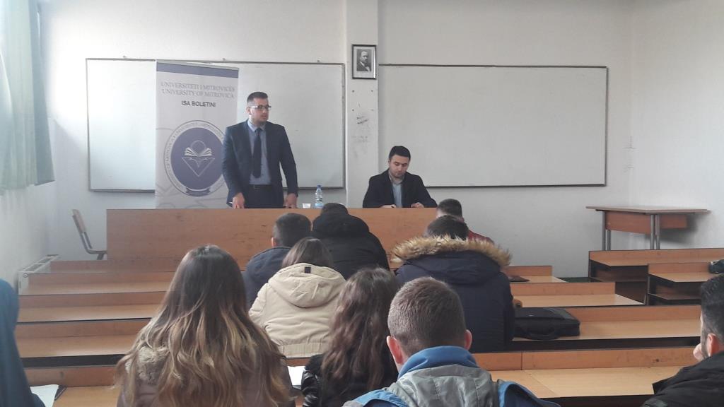 Java e katërt e Klinikës Juridike Penale - Universiteti Java e katërt e Klinikës Juridike Penale - Universiteti