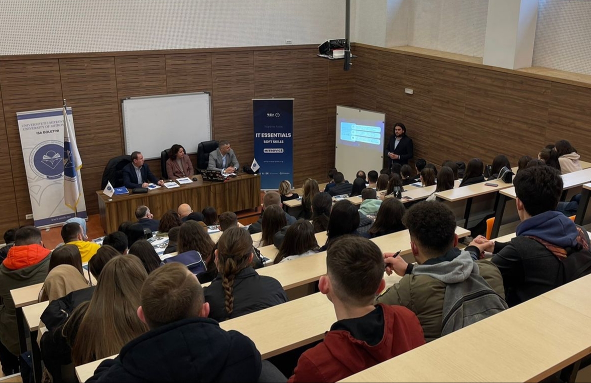 U mbajt sesioni informues për trajnimet IT Essentials dhe Soft Skills ... U mbajt sesioni informues për trajnimet IT Essentials dhe Soft Skills ...
